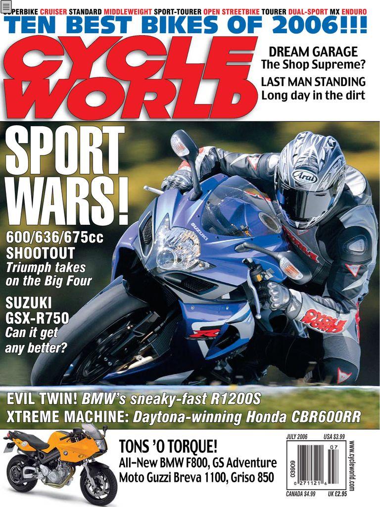 Cycle World Magazine | TopMags