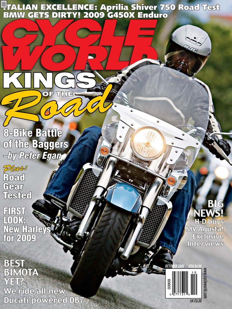 Cycle World Magazine | TopMags