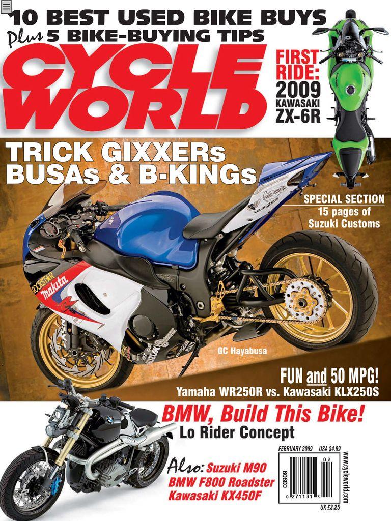 Cycle World Magazine | TopMags