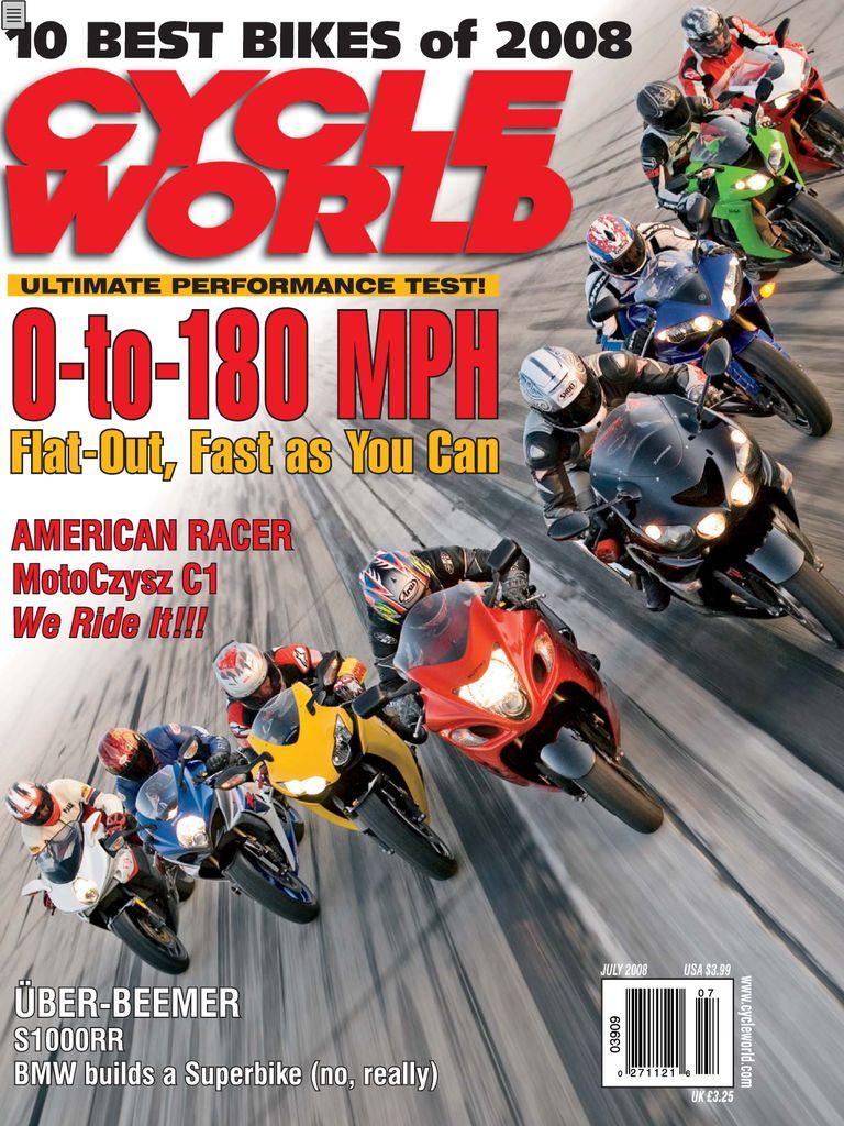 Cycle World Magazine | TopMags