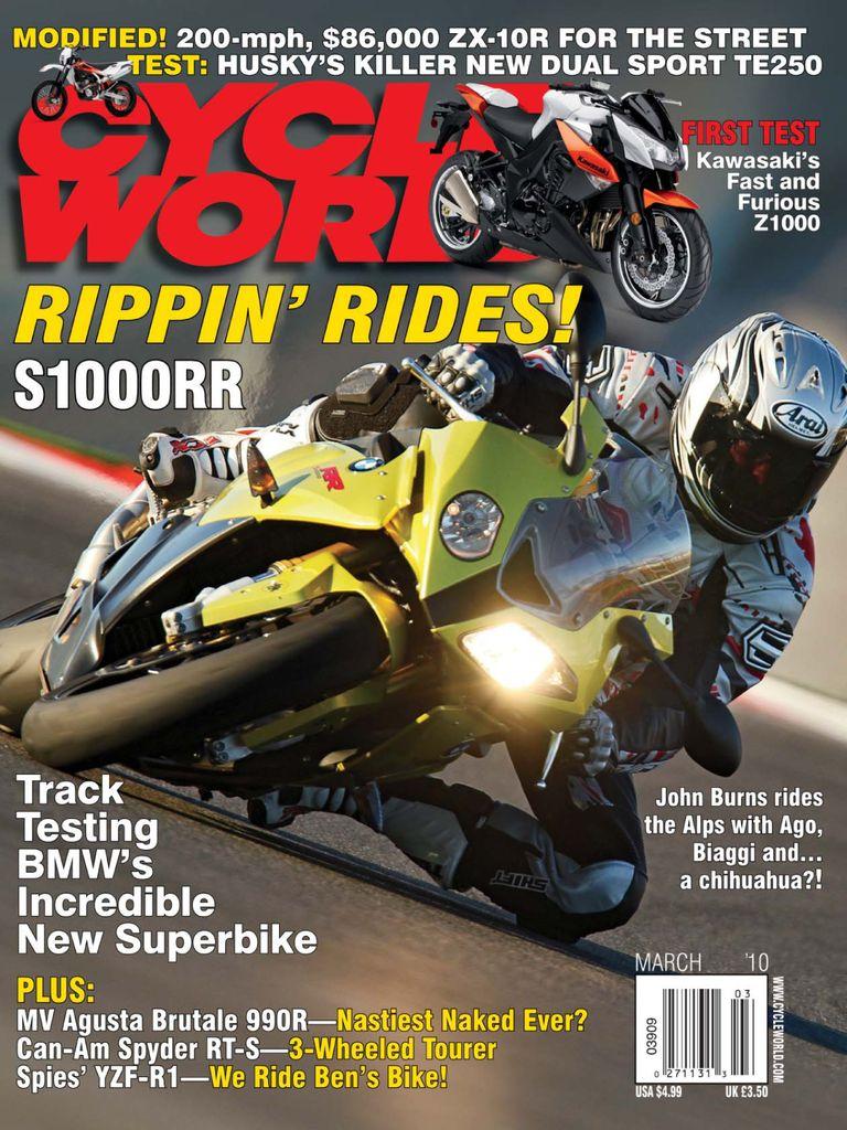 Cycle World Magazine | TopMags