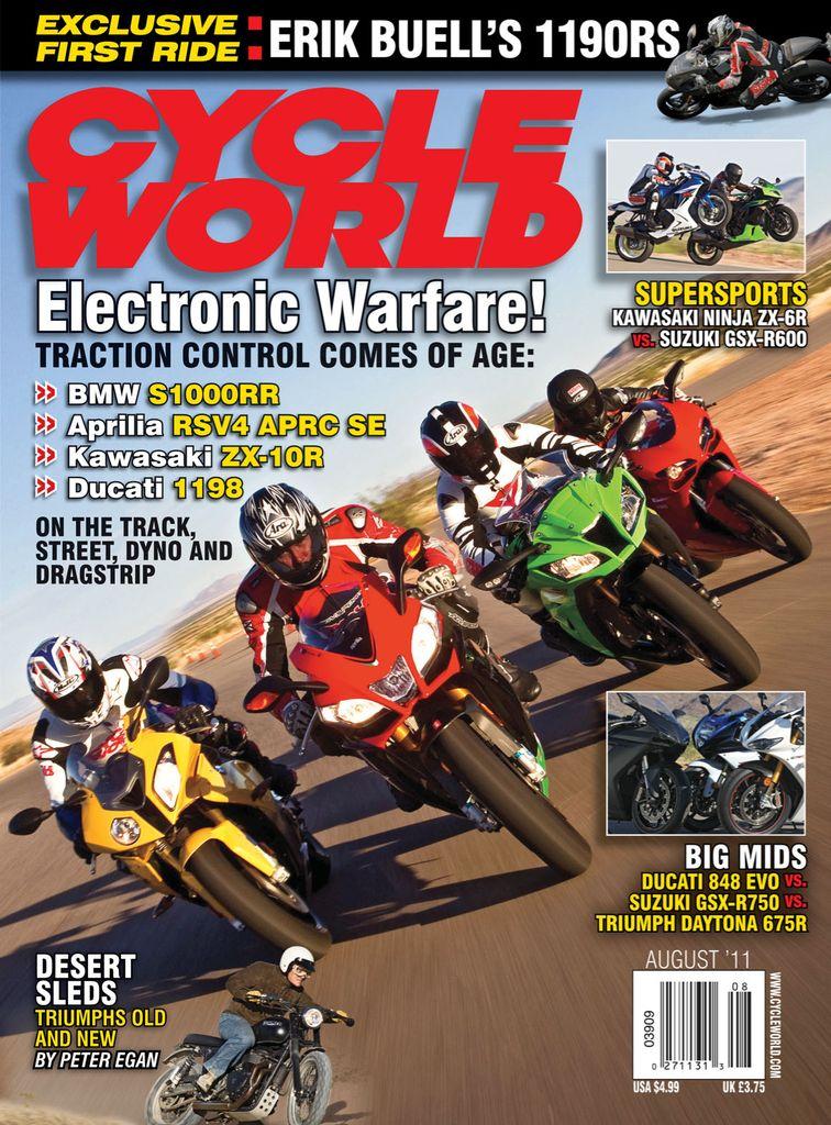 Cycle World Magazine | TopMags