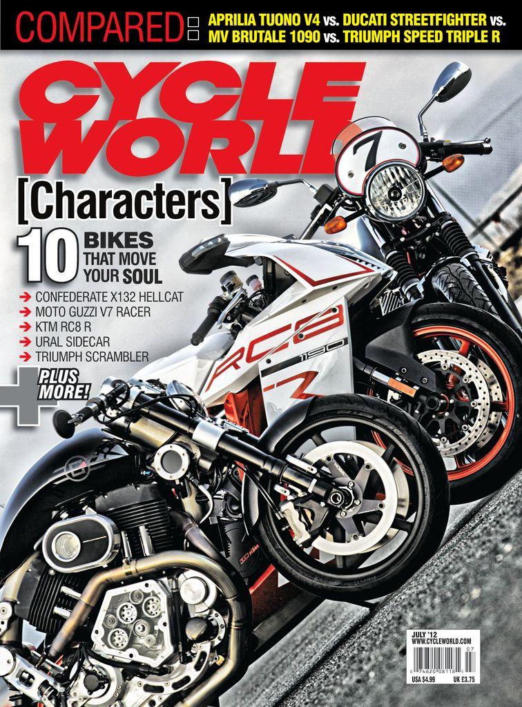 Cycle World Magazine | TopMags