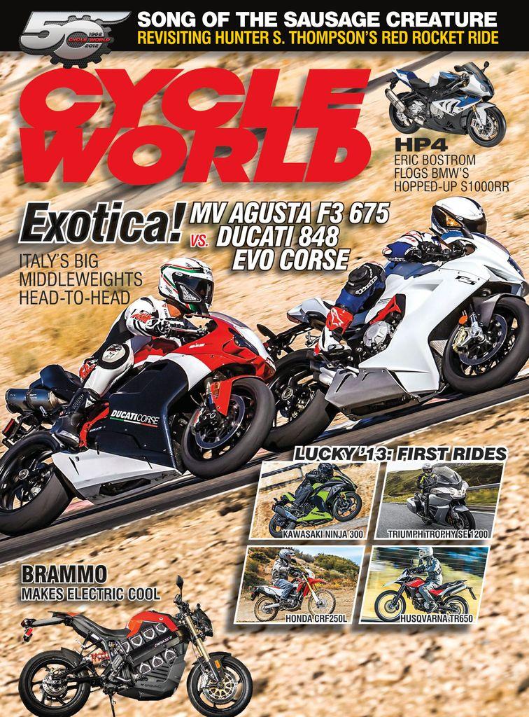 Cycle World Magazine | TopMags