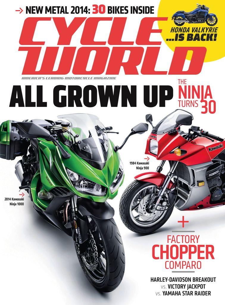 Cycle World Magazine | TopMags