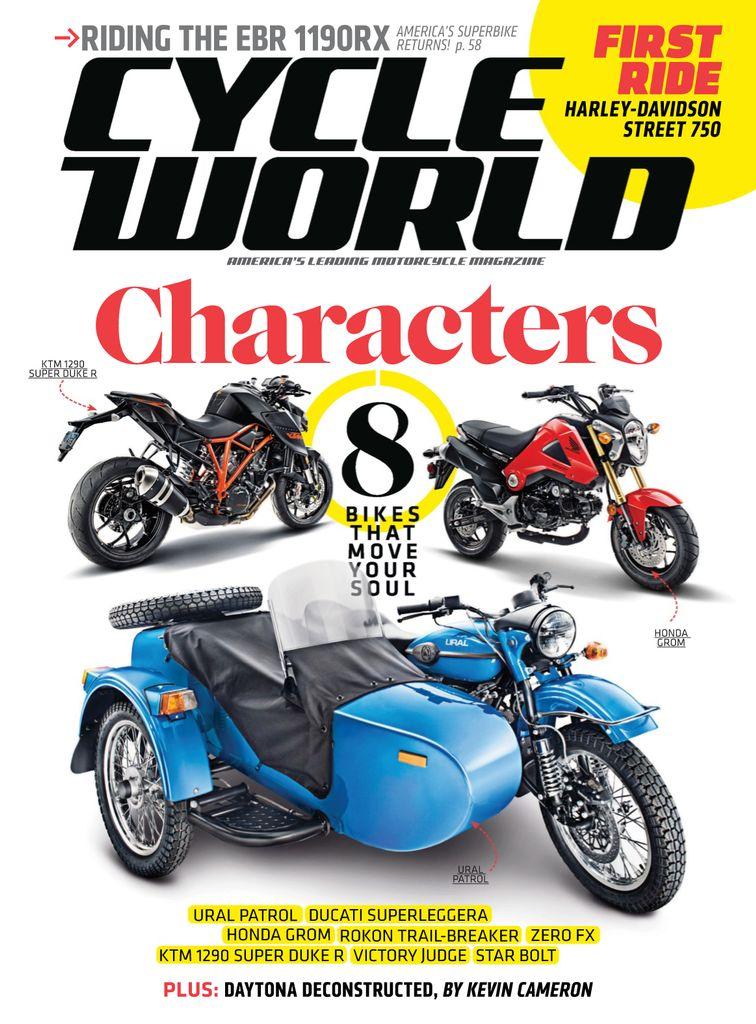 Cycle World Magazine | TopMags