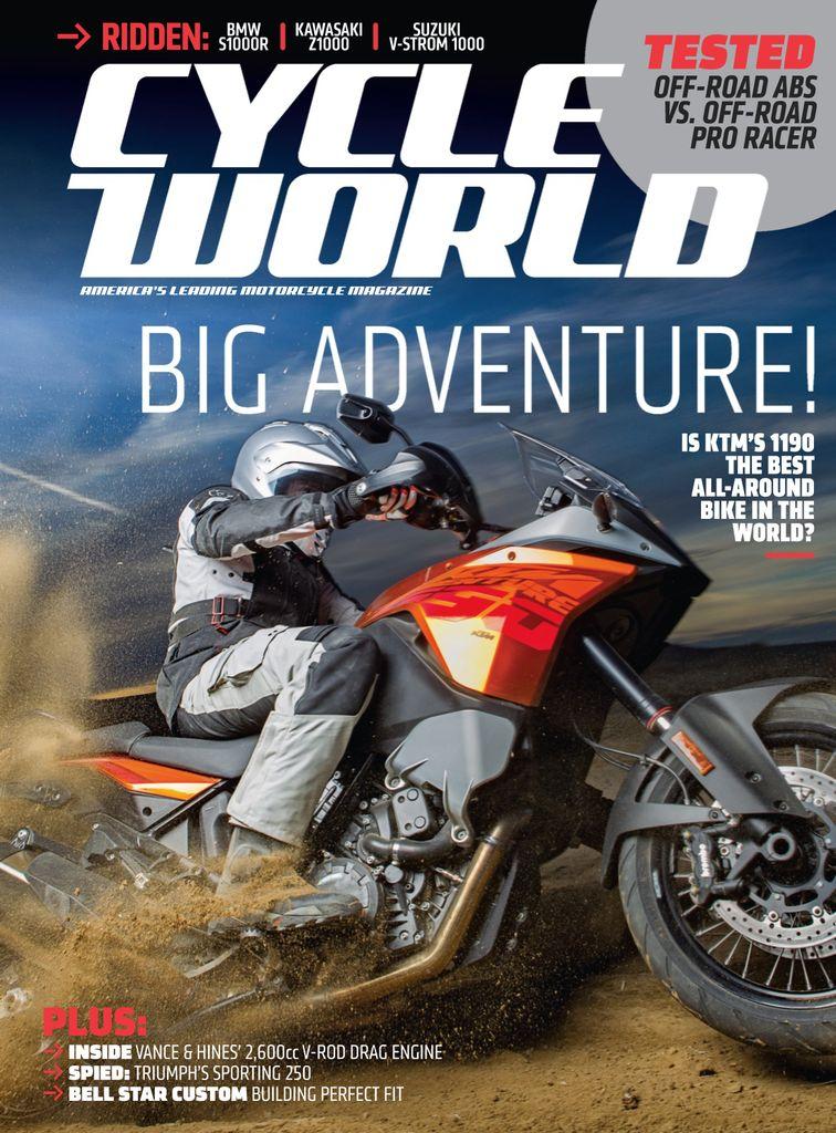 Cycle World Magazine | TopMags