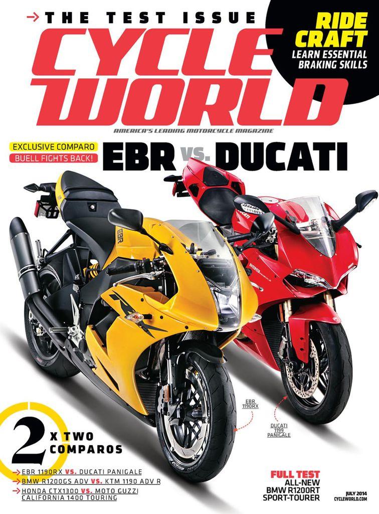 Cycle World Magazine | TopMags
