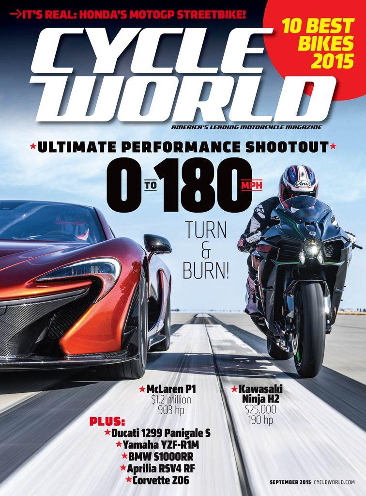 Cycle World Magazine | TopMags