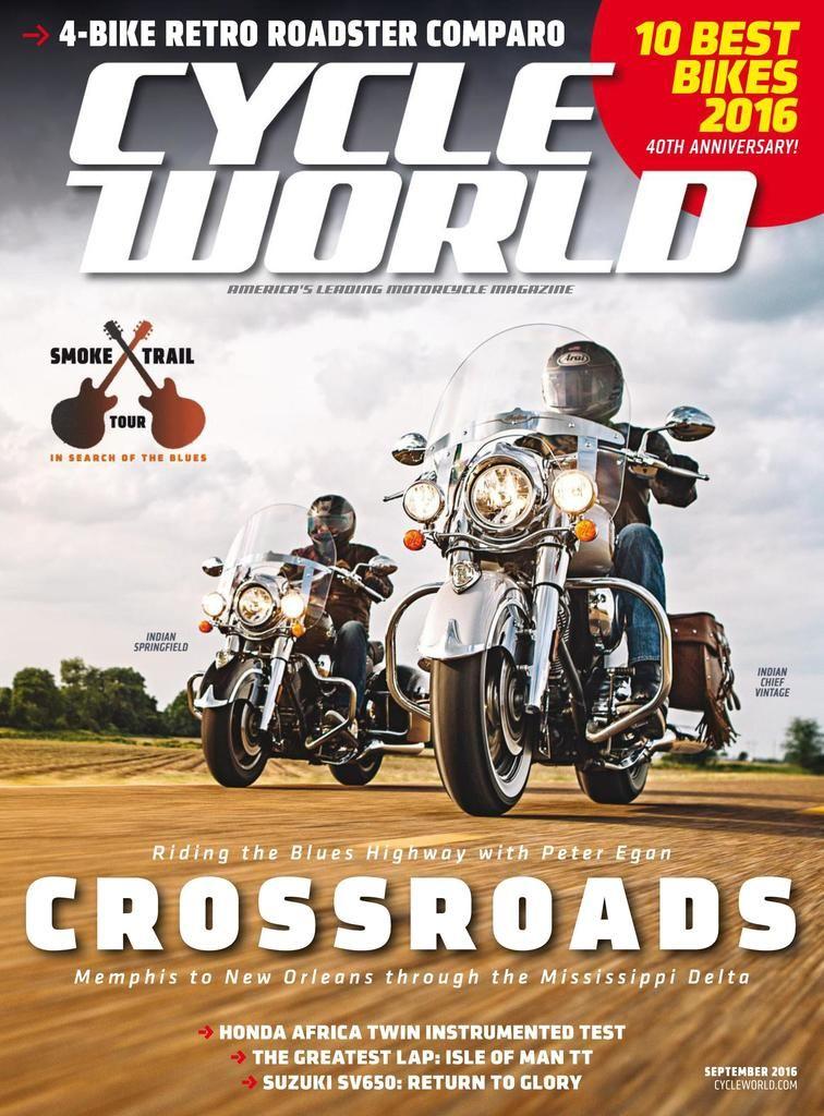 Cycle World Magazine | TopMags
