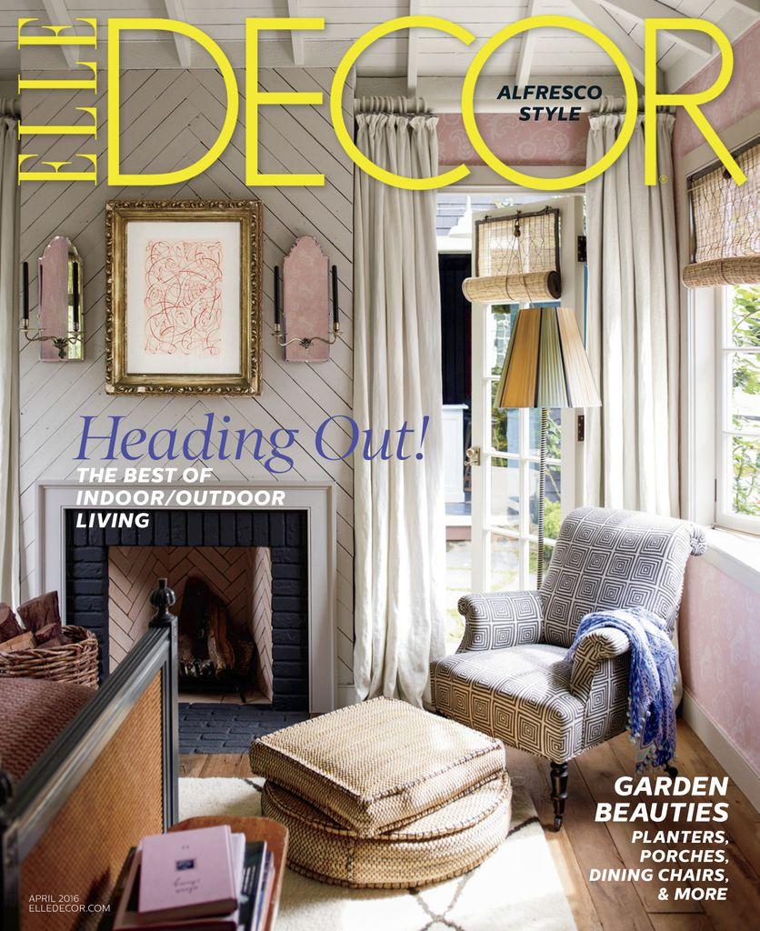 Elle Decor Magazine | TopMags