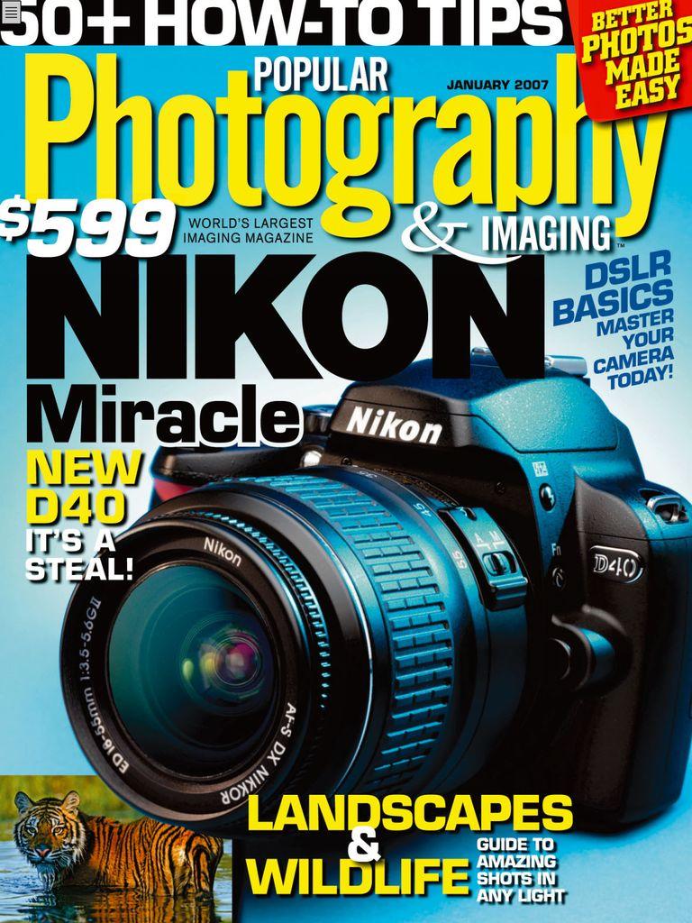 Popular Photography Magazine | TopMags