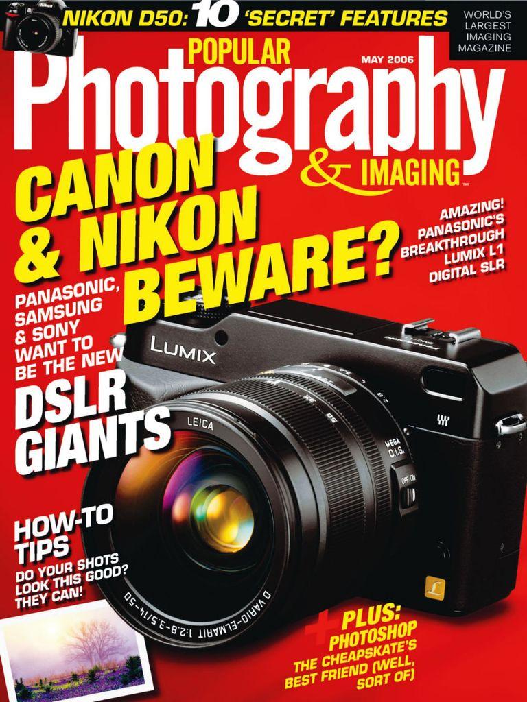 Popular Photography Magazine | TopMags
