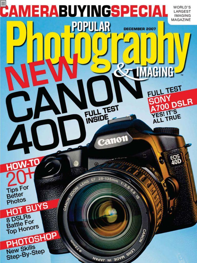 Popular Photography Magazine | TopMags