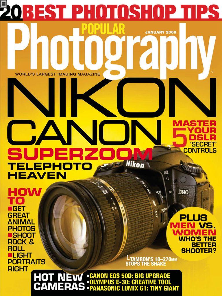 Popular Photography Magazine | TopMags