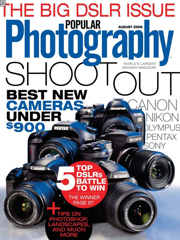 Popular Photography Magazine | TopMags