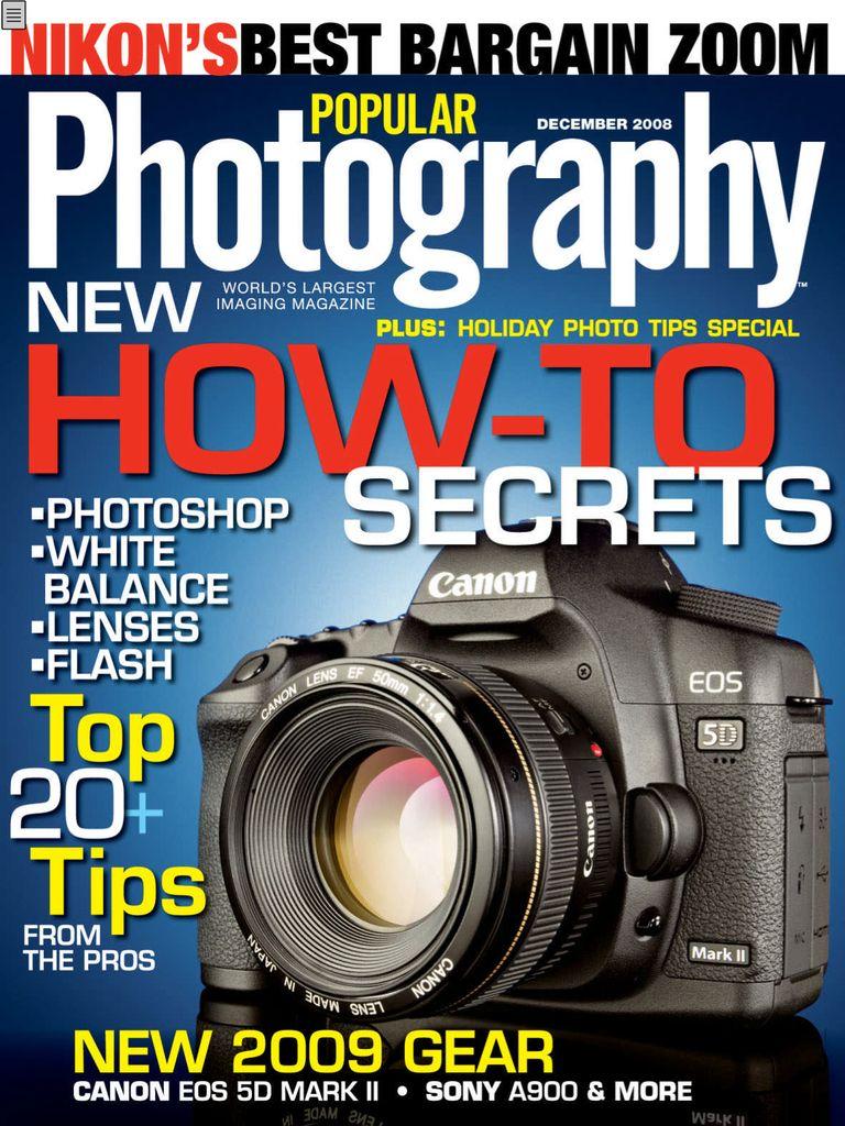 Popular Photography Magazine | TopMags