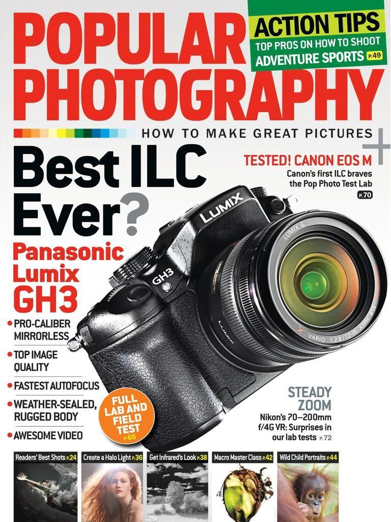 Popular Photography Magazine | TopMags