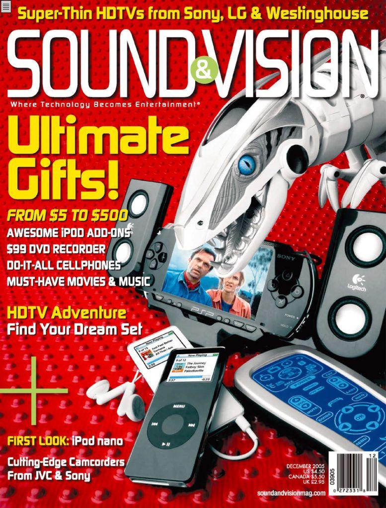 Sound & Vision Magazine | TopMags