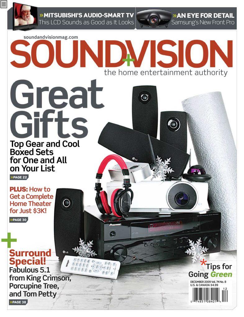 Sound & Vision Magazine | TopMags