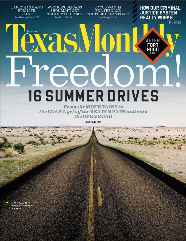 Texas Monthly Magazine | TopMags