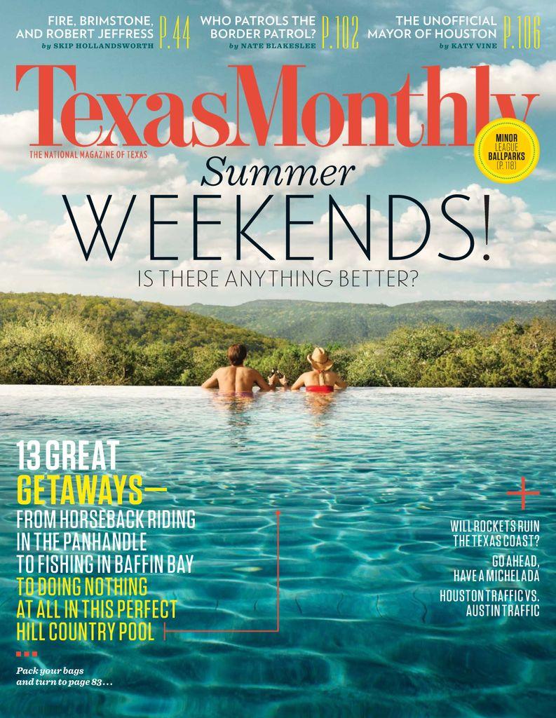Texas Monthly Magazine | TopMags