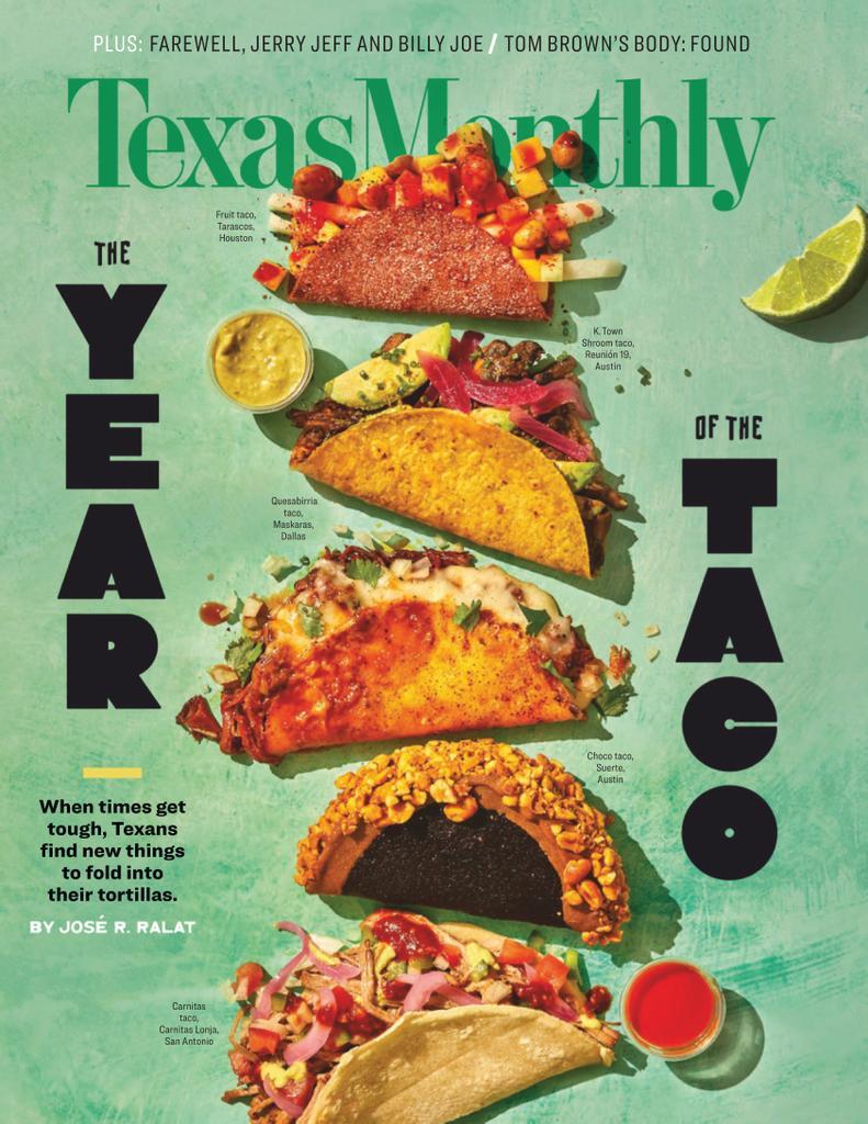 Texas Monthly Magazine | TopMags