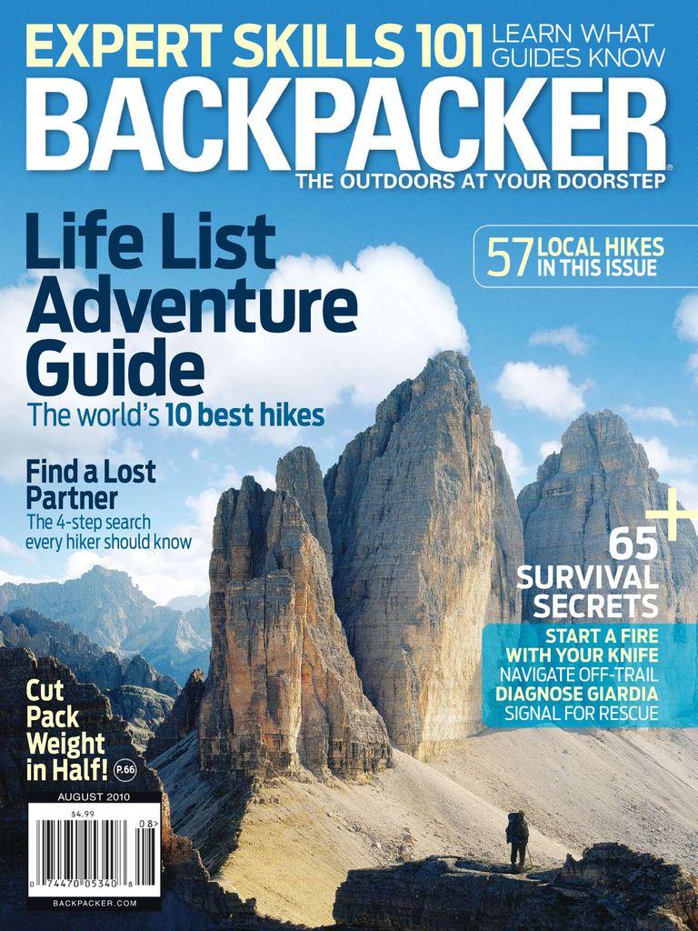 Backpacker Magazine | TopMags