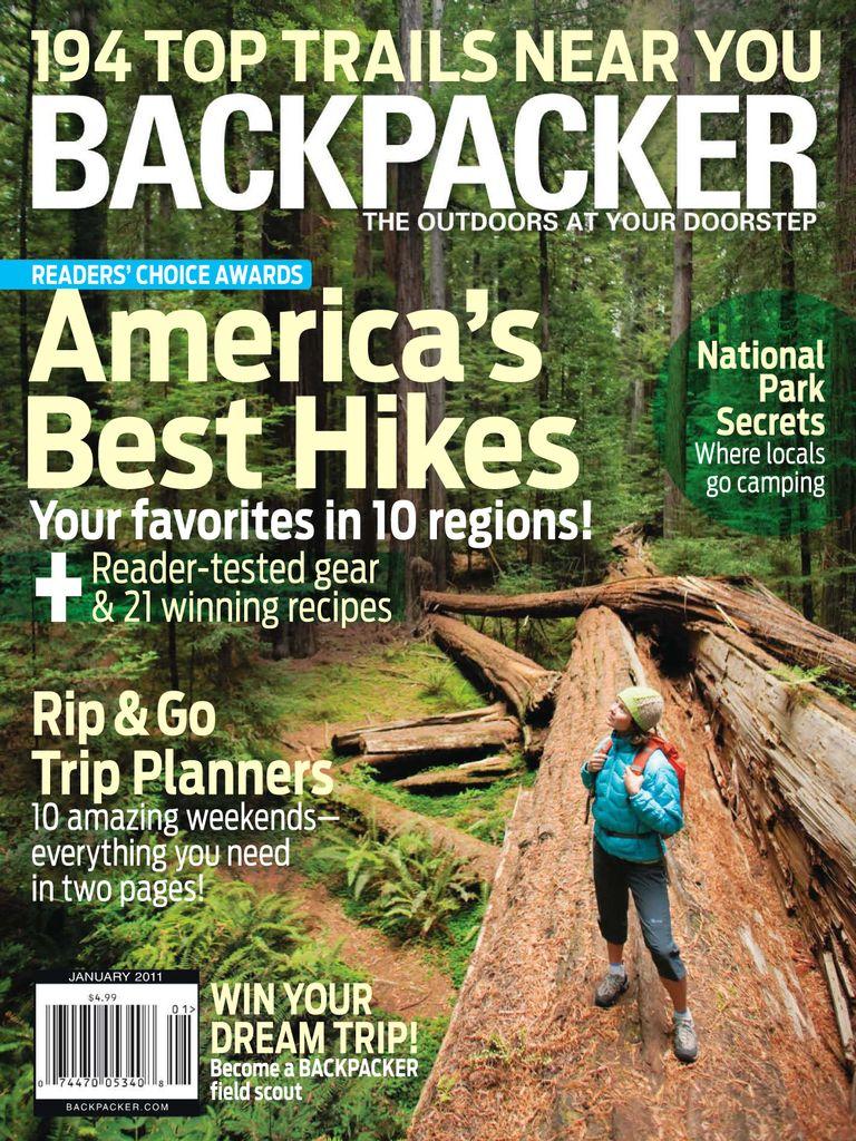 Backpacker Magazine | TopMags
