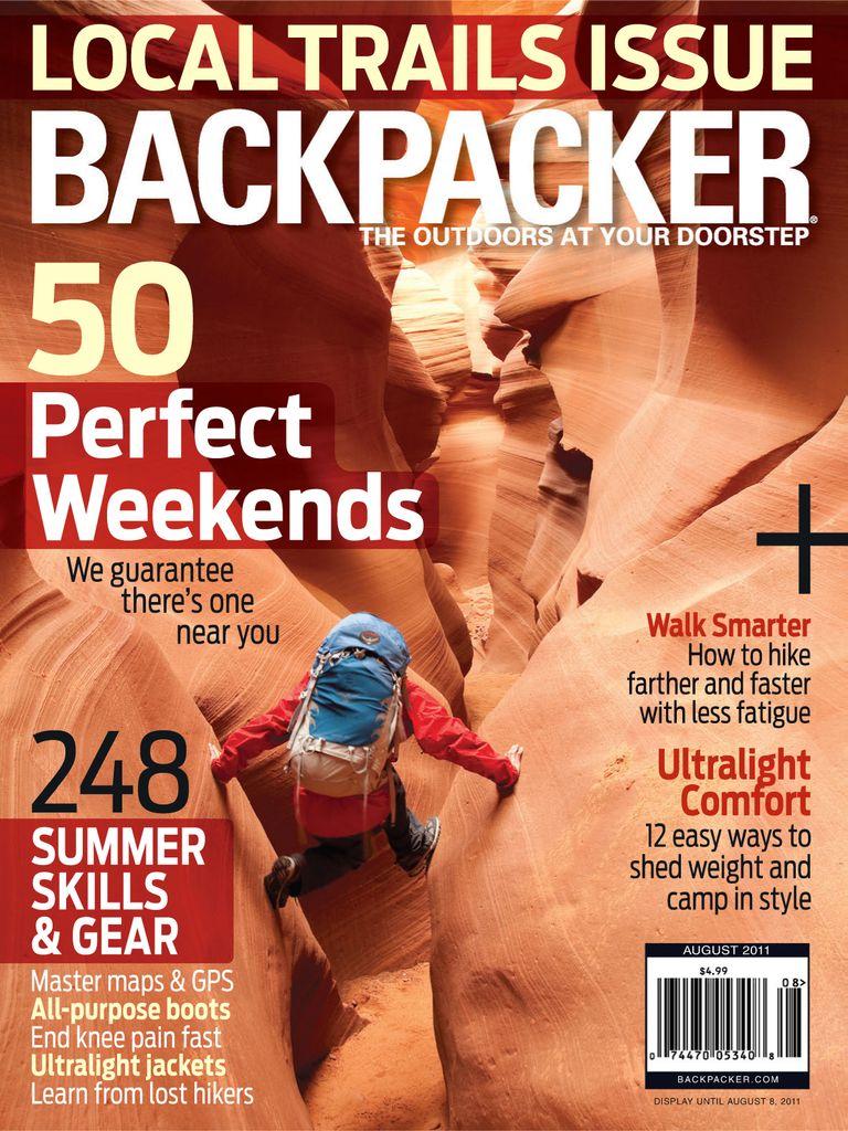 Backpacker Magazine | TopMags