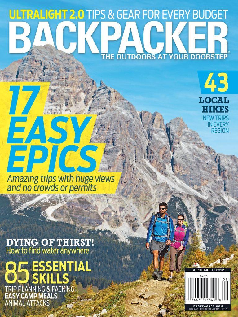 Backpacker Magazine