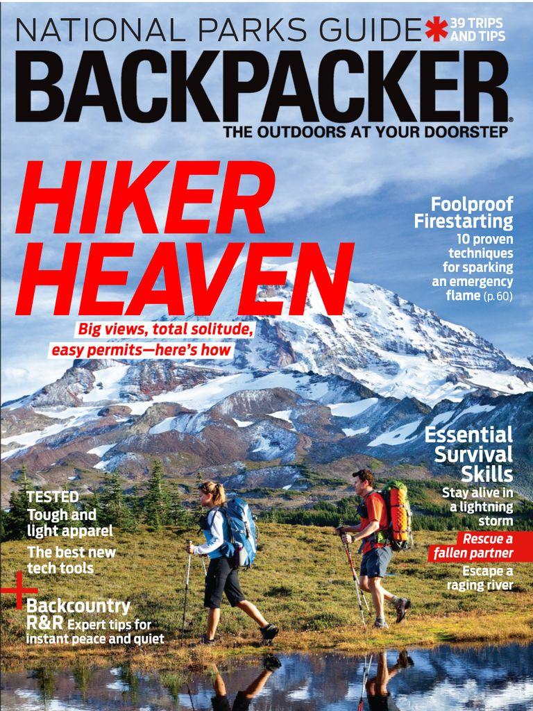Backpacker Magazine | TopMags