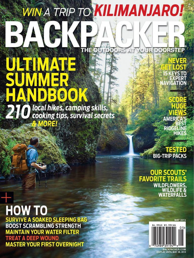 Backpacker Magazine | TopMags