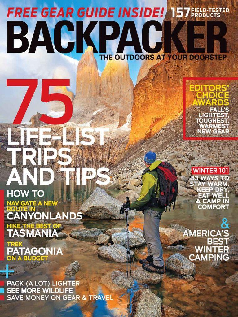 Backpacker Magazine | TopMags