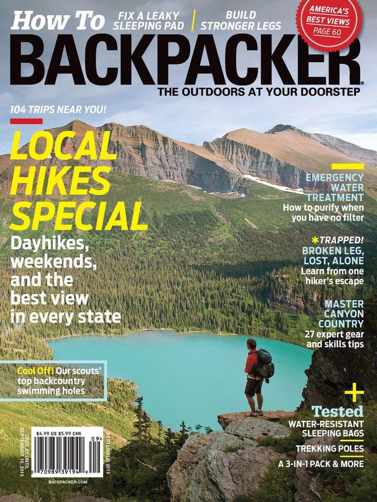 Backpacker Magazine | TopMags