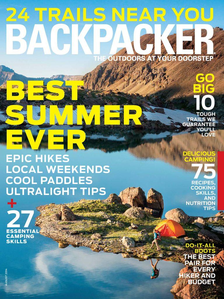 Backpacker Magazine | TopMags