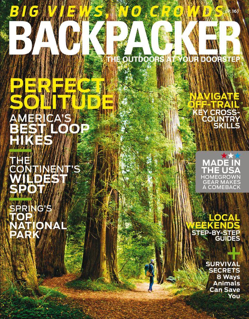 Backpacker Magazine | TopMags