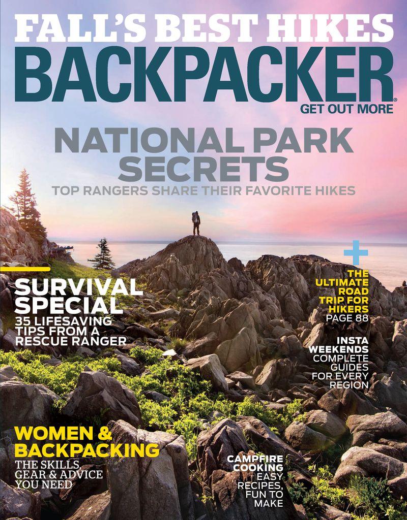 Backpacker Magazine | TopMags