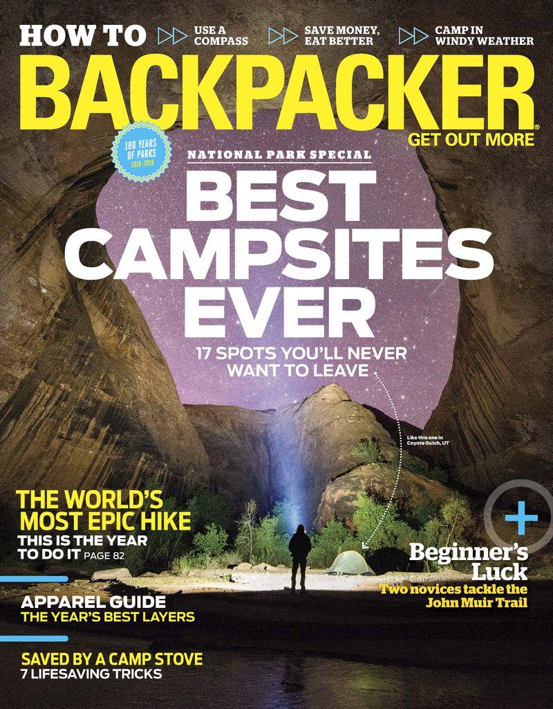 Backpacker Magazine | TopMags