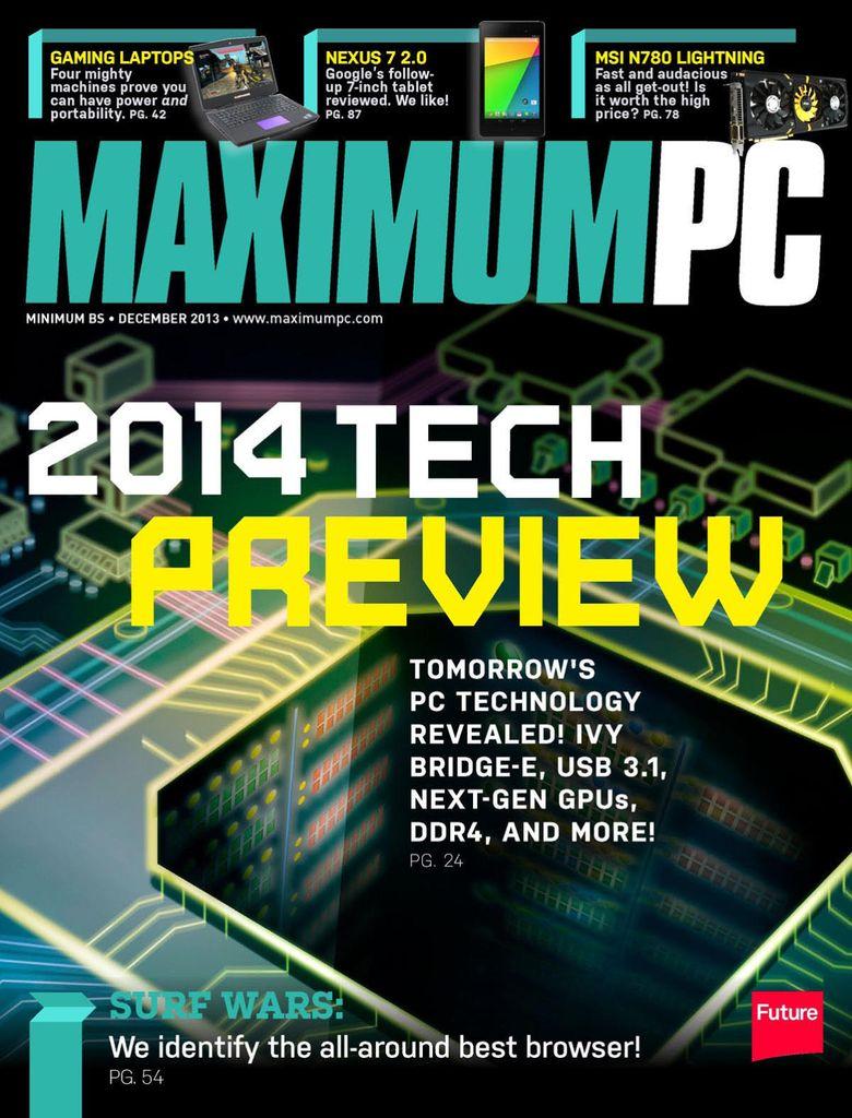 Maximum PC Magazine | TopMags