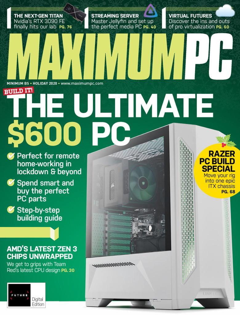Maximum PC Magazine | TopMags