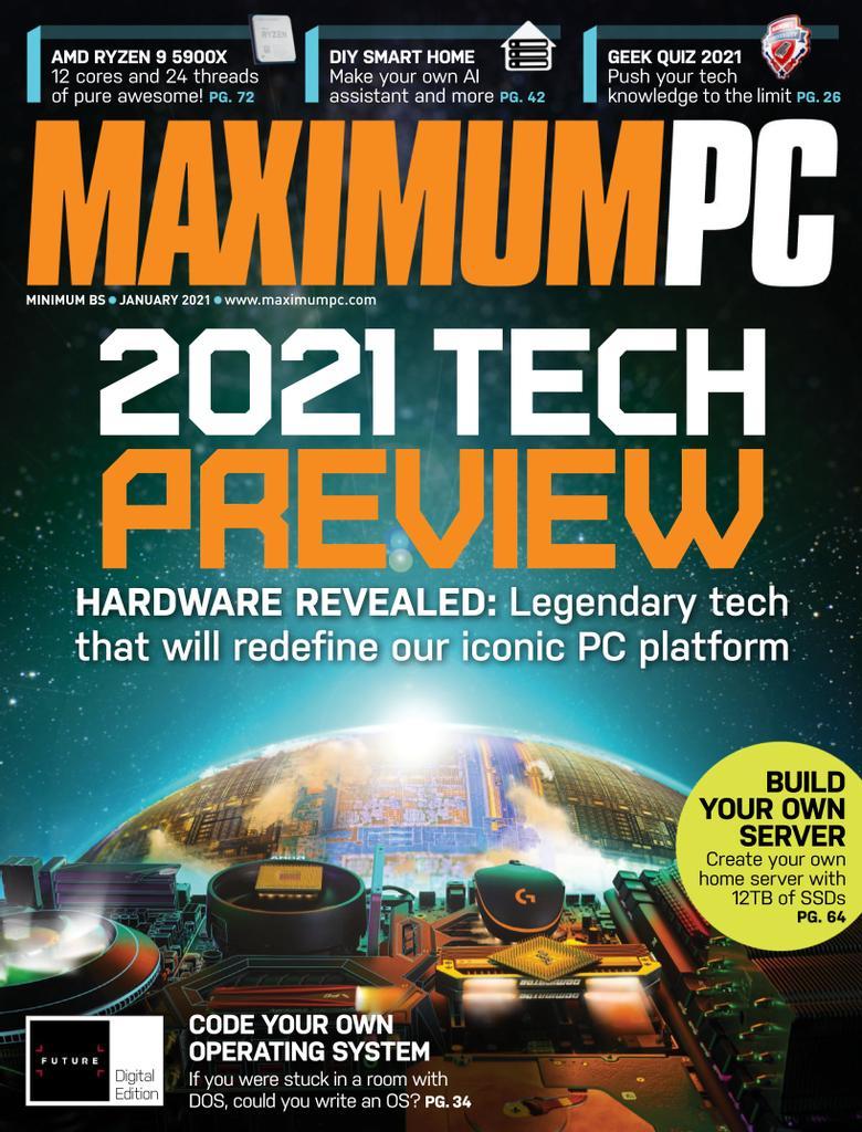 Maximum PC Magazine | TopMags