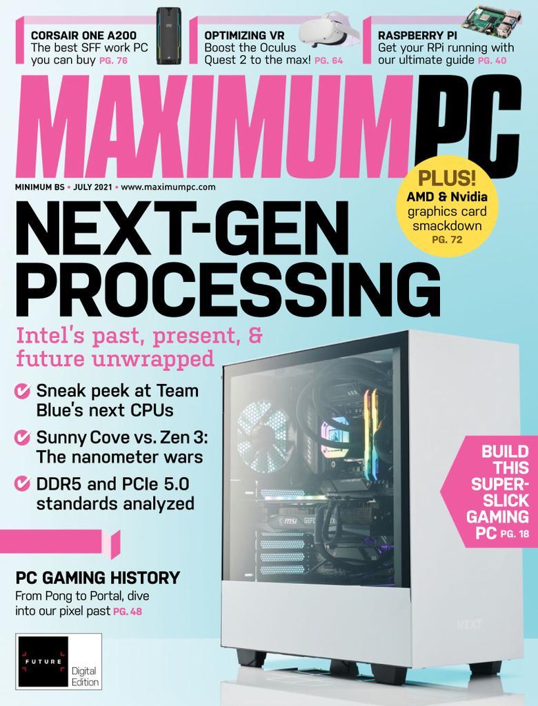 Maximum PC Magazine | TopMags