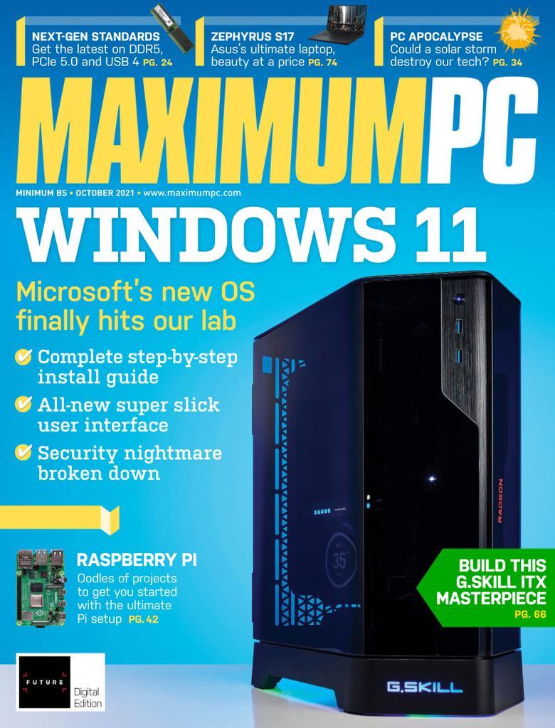 Maximum PC Magazine | TopMags