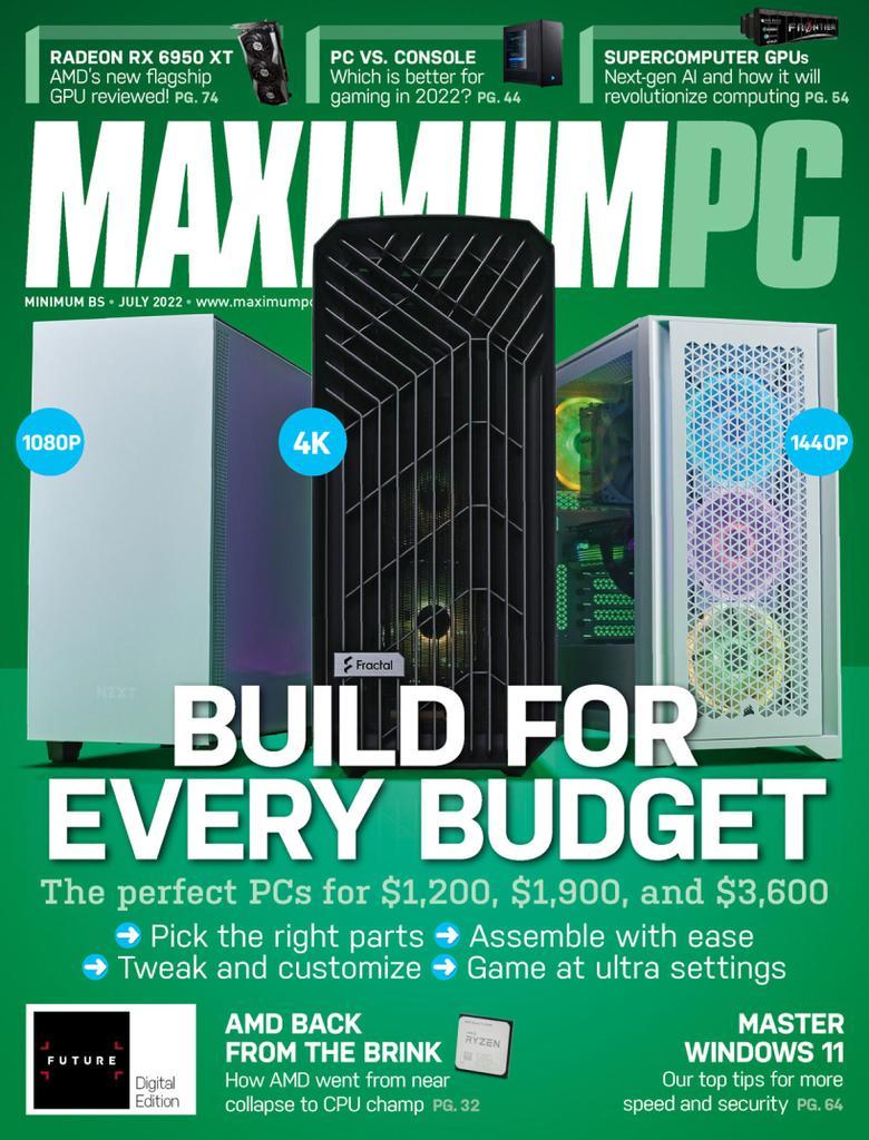 Maximum PC Magazine | TopMags