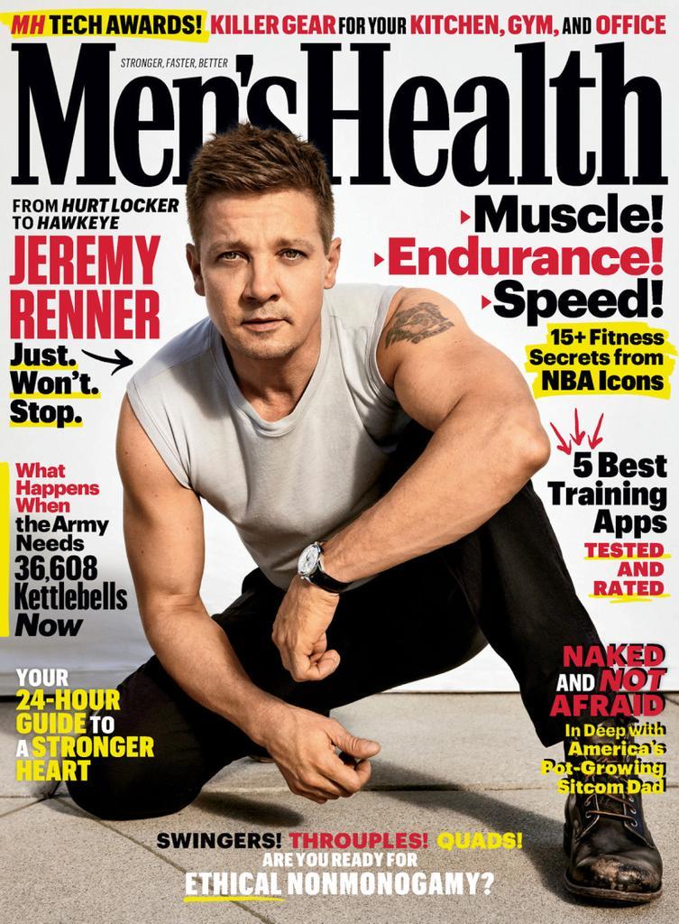 Men's Health Magazine | TopMags