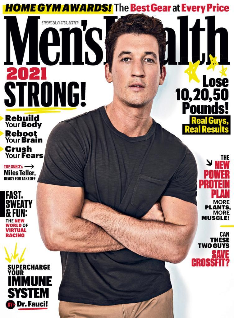 Men's Health Magazine | TopMags