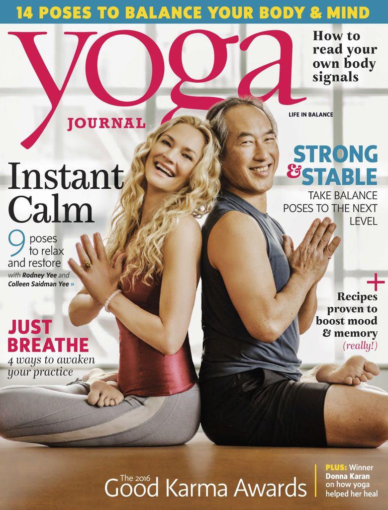 Yoga Journal Magazine | TopMags