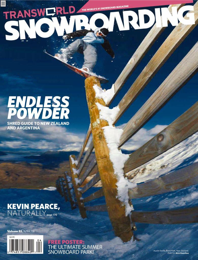 Transworld Snowboarding Magazine | TopMags