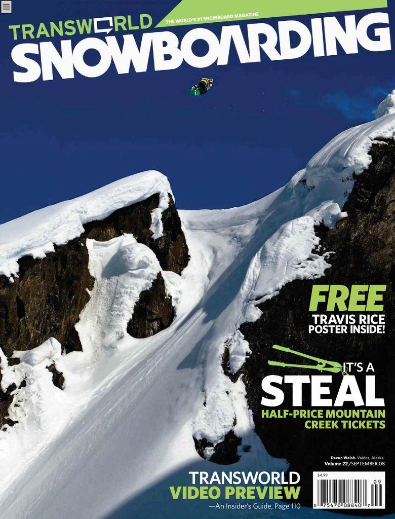 Transworld Snowboarding Magazine | TopMags